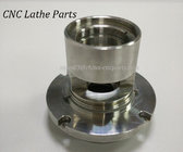 SGS DC52 Machining Milling CNC Lathe Parts For Shaft Motor Natural Color for sale