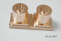 Best Copper / Brass CNC Milling And Turning Services with Anodizing / Polished Finish for sale