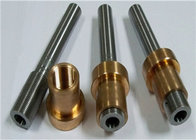 Best Metal CNC Thread Cutting for Nuts / Screw with Chrome Plating / Zinc plating for sale