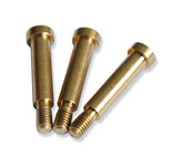 Best Clear Anodizing Cnc Turned Parts for Copper / Brass Actuator Pin for sale