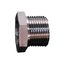 Steel CNC Thread Cutting with Chrome Plating / Zinc plating for Fitting Parts supplier