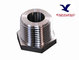 Steel CNC Thread Cutting with Chrome Plating / Zinc plating for Fitting Parts supplier
