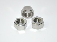 China Stainless steel CNC Thread Cutting Nuts with Anodizing / Sand Blasting distributor