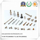 Best Auto Parts Brass Precision CNC Machining Services , Electroplating Surface Treatment for sale