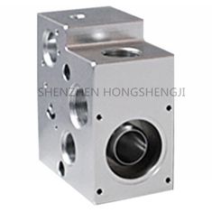 Stainless Steel Custom CNC Machining Process for Washing Machine Parts